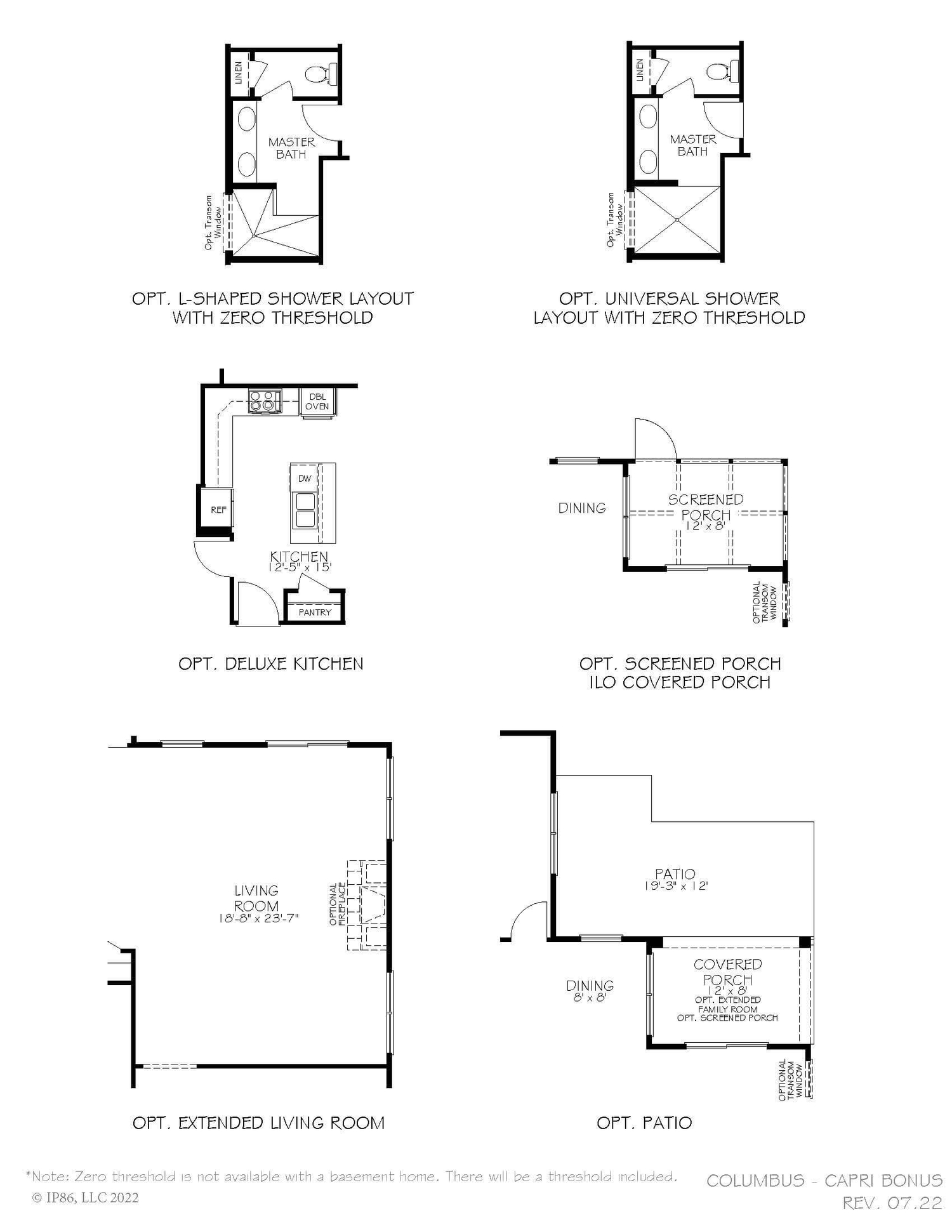 Capri IV Floor Plan | Epcon Communities