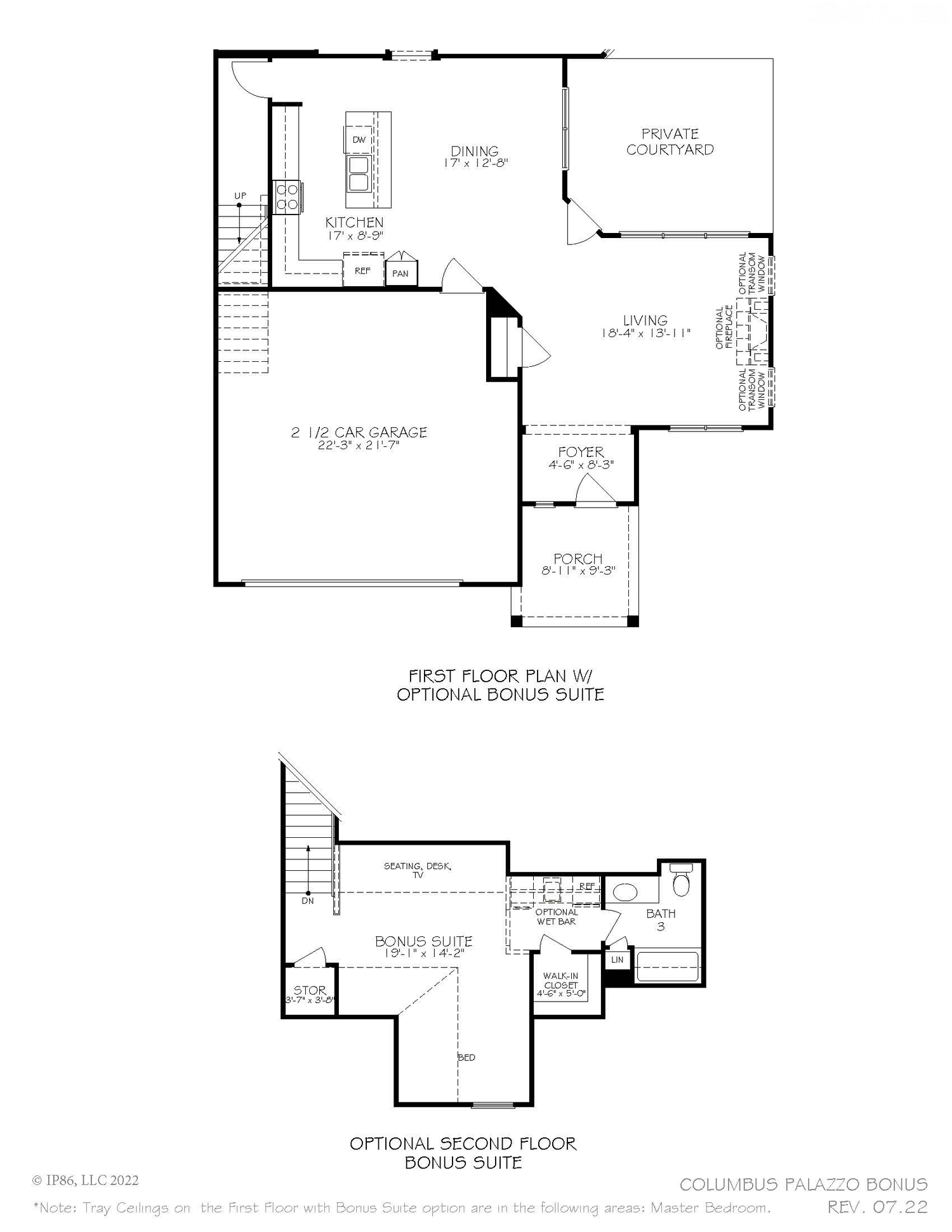 Palazzo Floor Plan | Epcon Communities