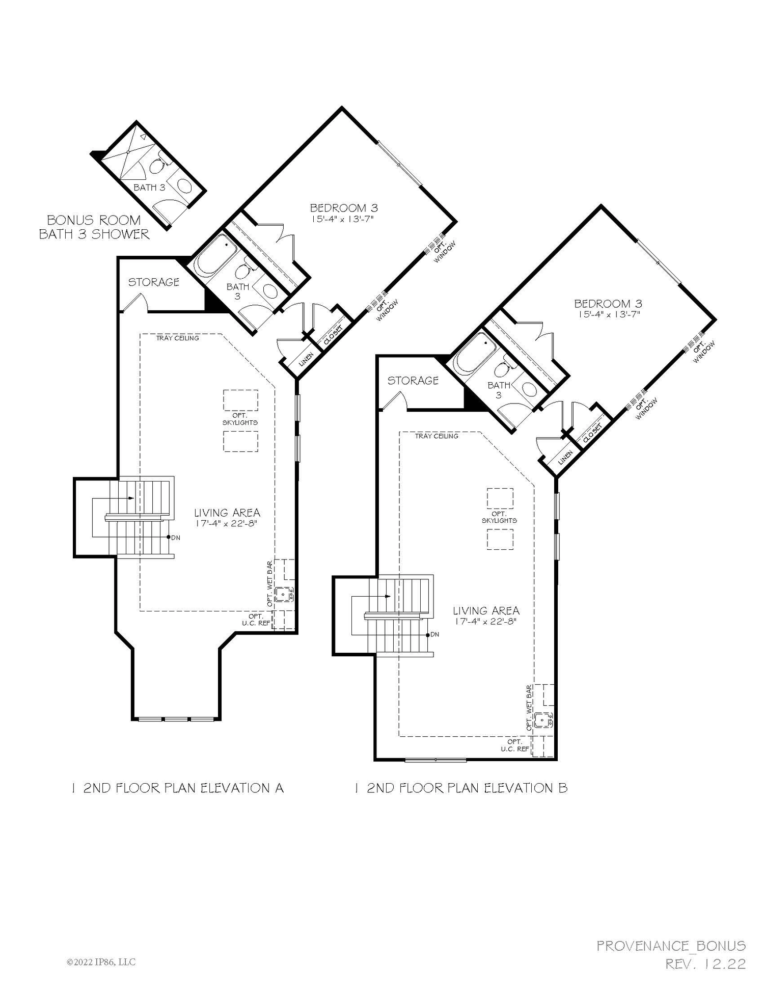 Provenance Floor Plan | Epcon Communities