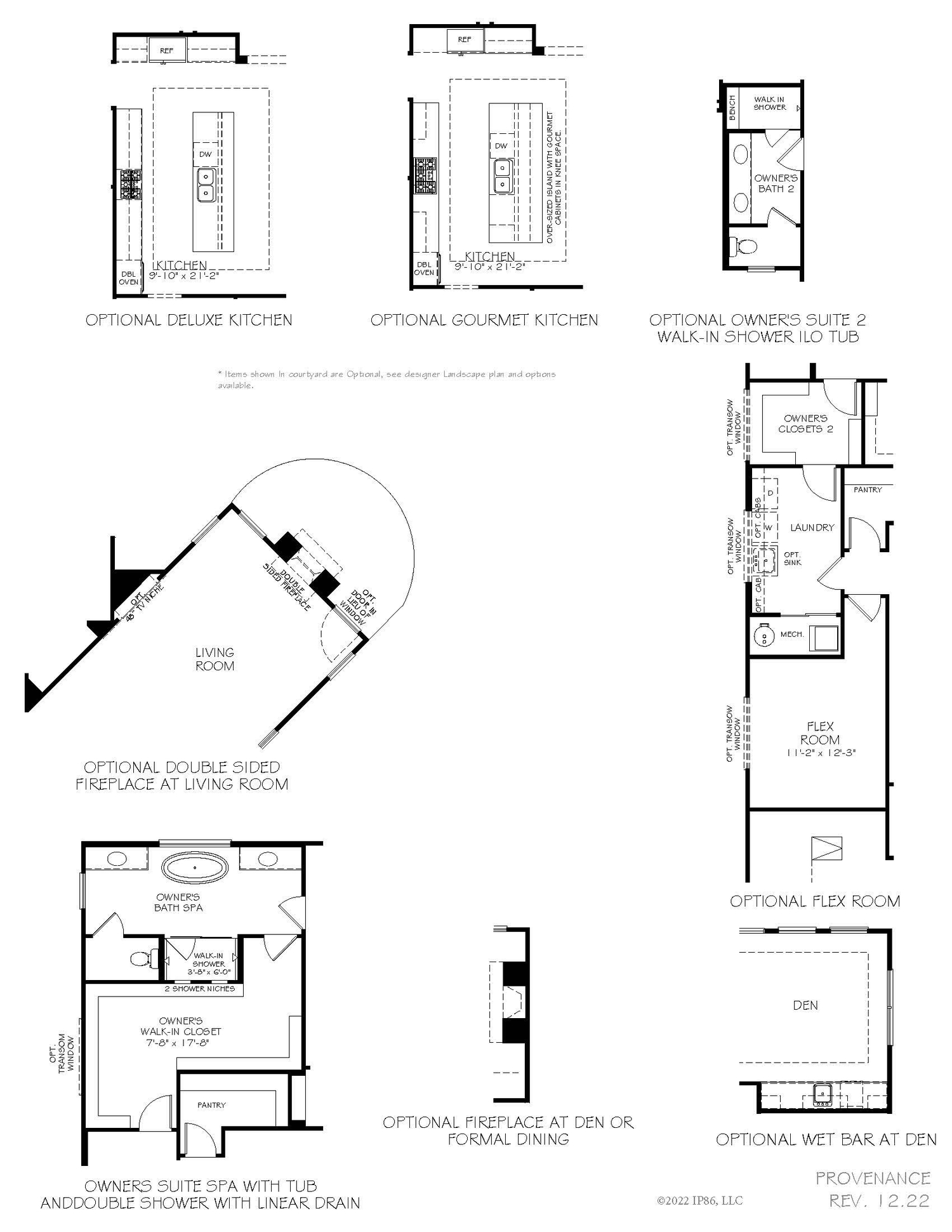 Provenance Floor Plan | Epcon Communities