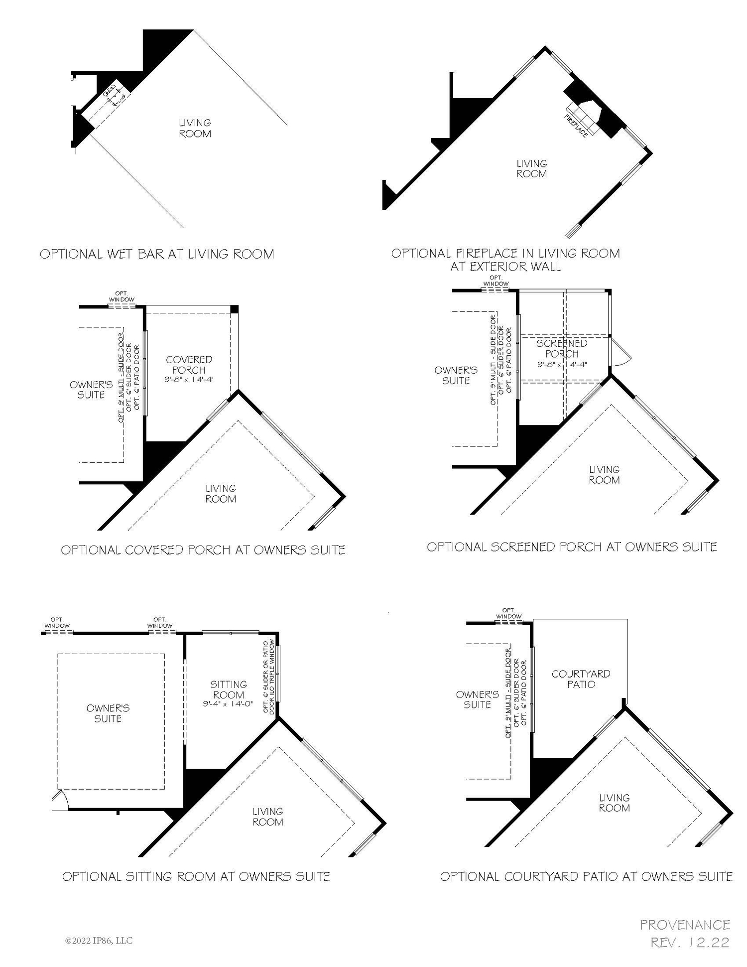 Provenance Floor Plan | Epcon Communities