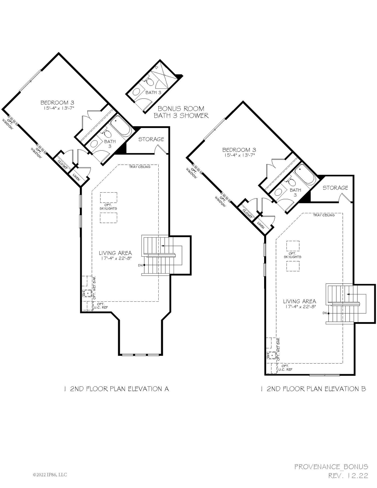 Provenance Floor Plan | Epcon Communities