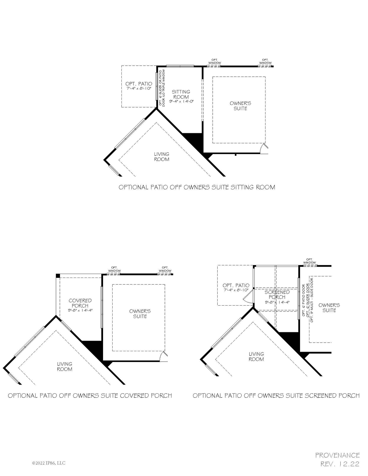 Provenance Floor Plan | Epcon Communities
