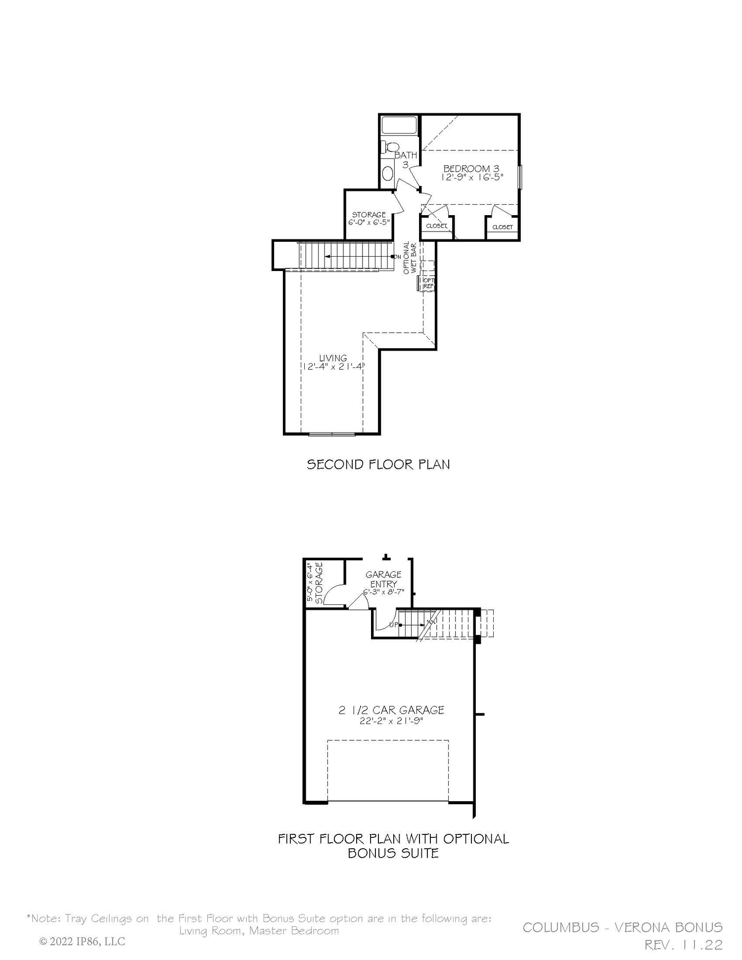 Verona Floor Plan | Epcon Communities