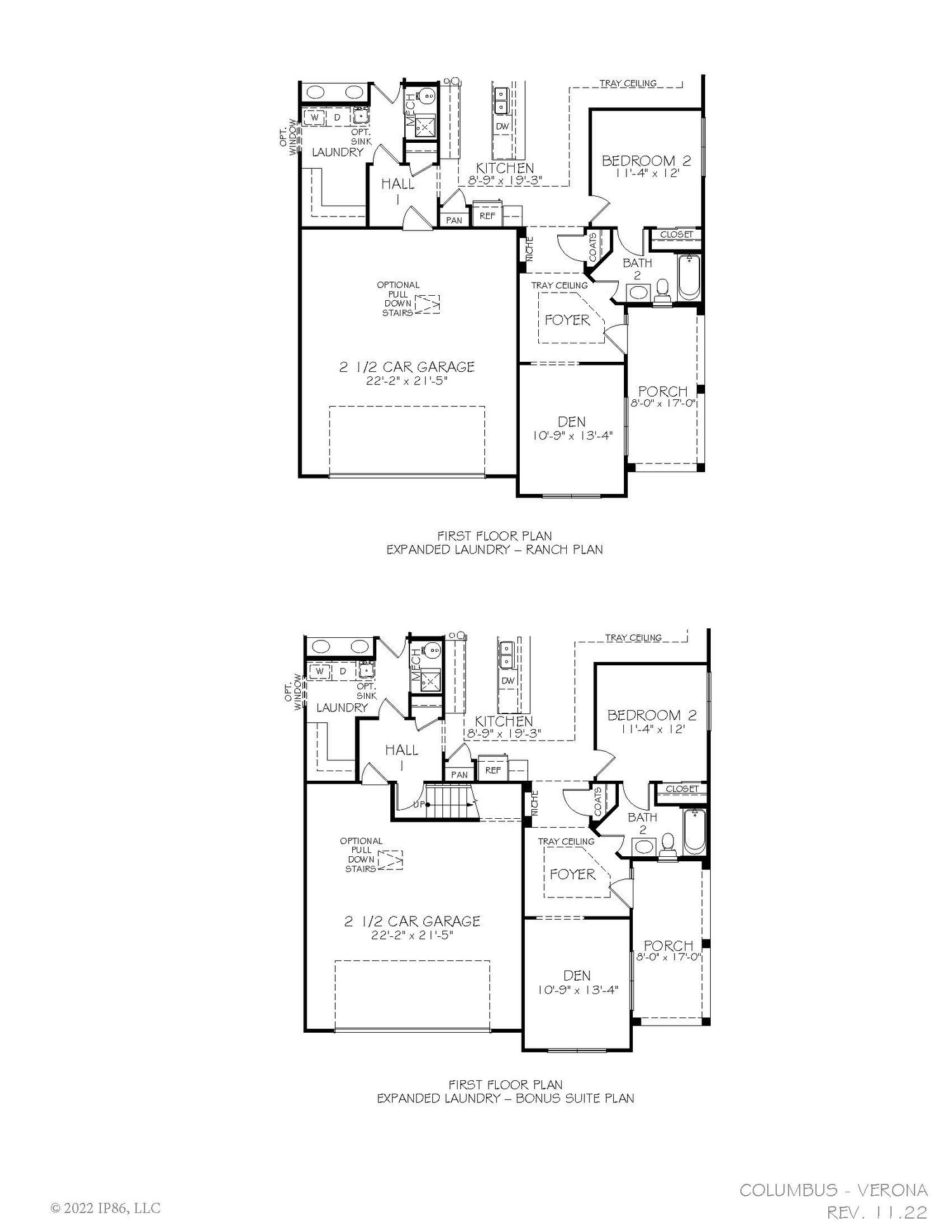Verona Floor Plan | Epcon Communities
