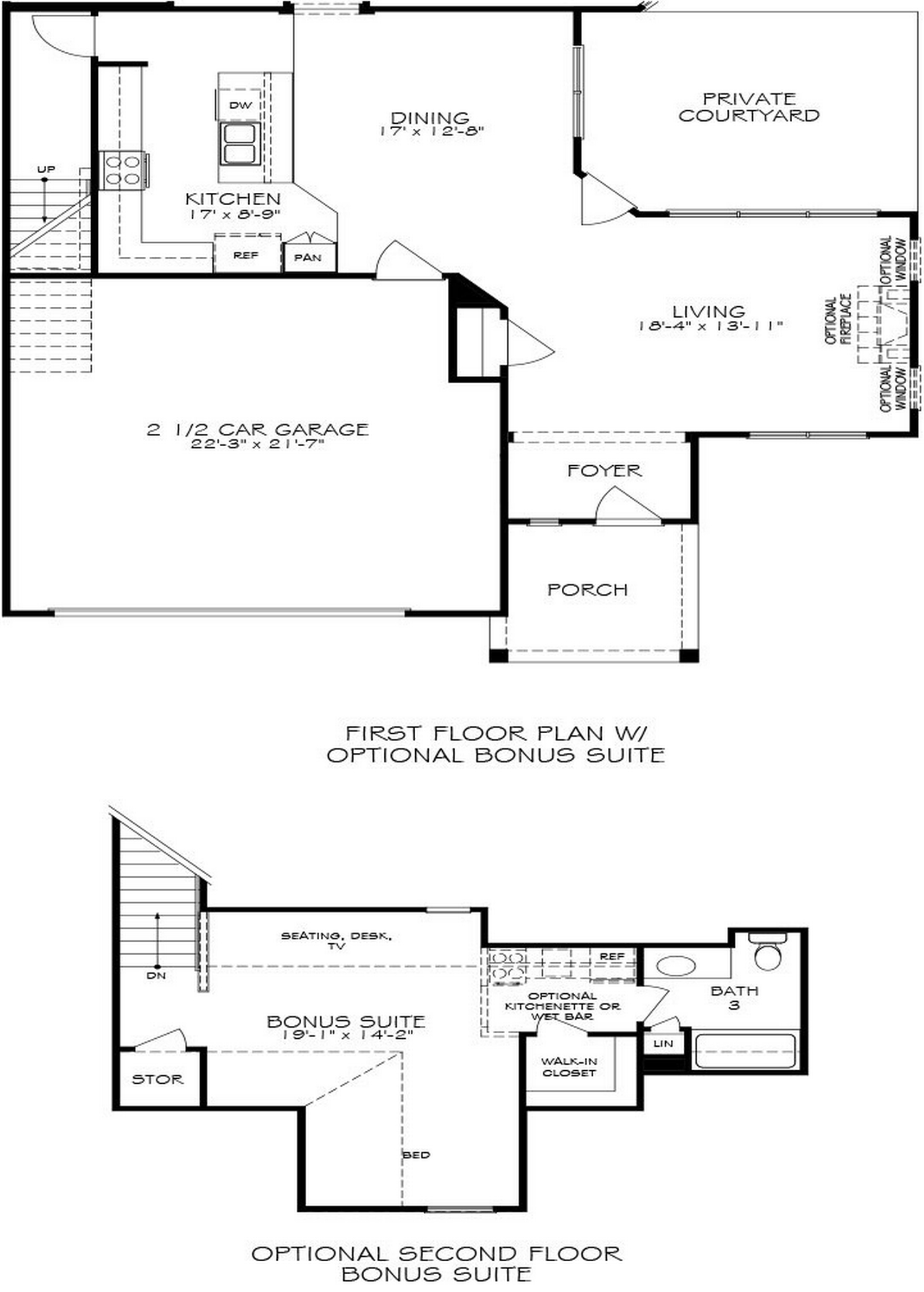 Palazzo Floor Plan | Epcon Communities