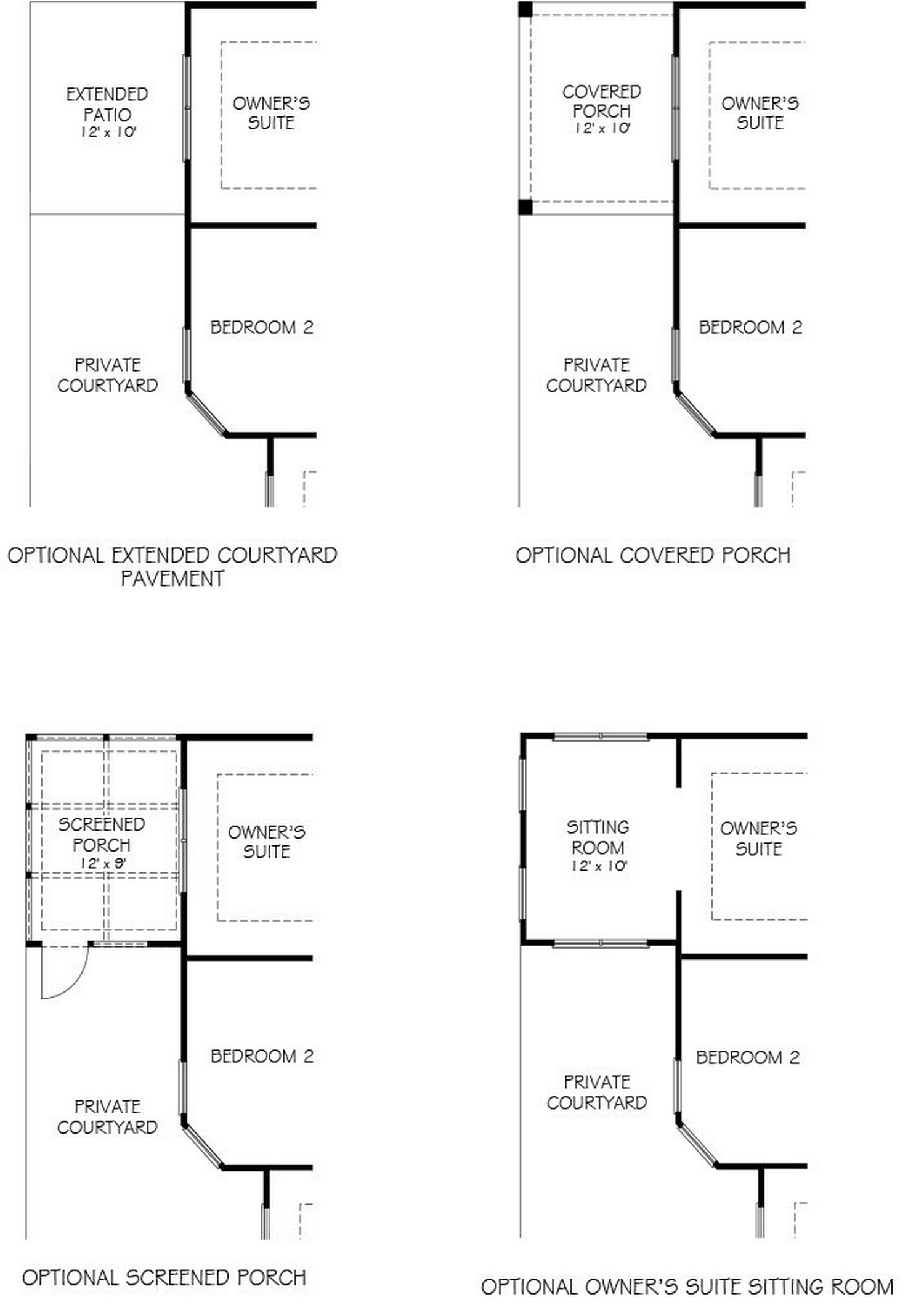 Palazzo Floor Plan | Epcon Communities