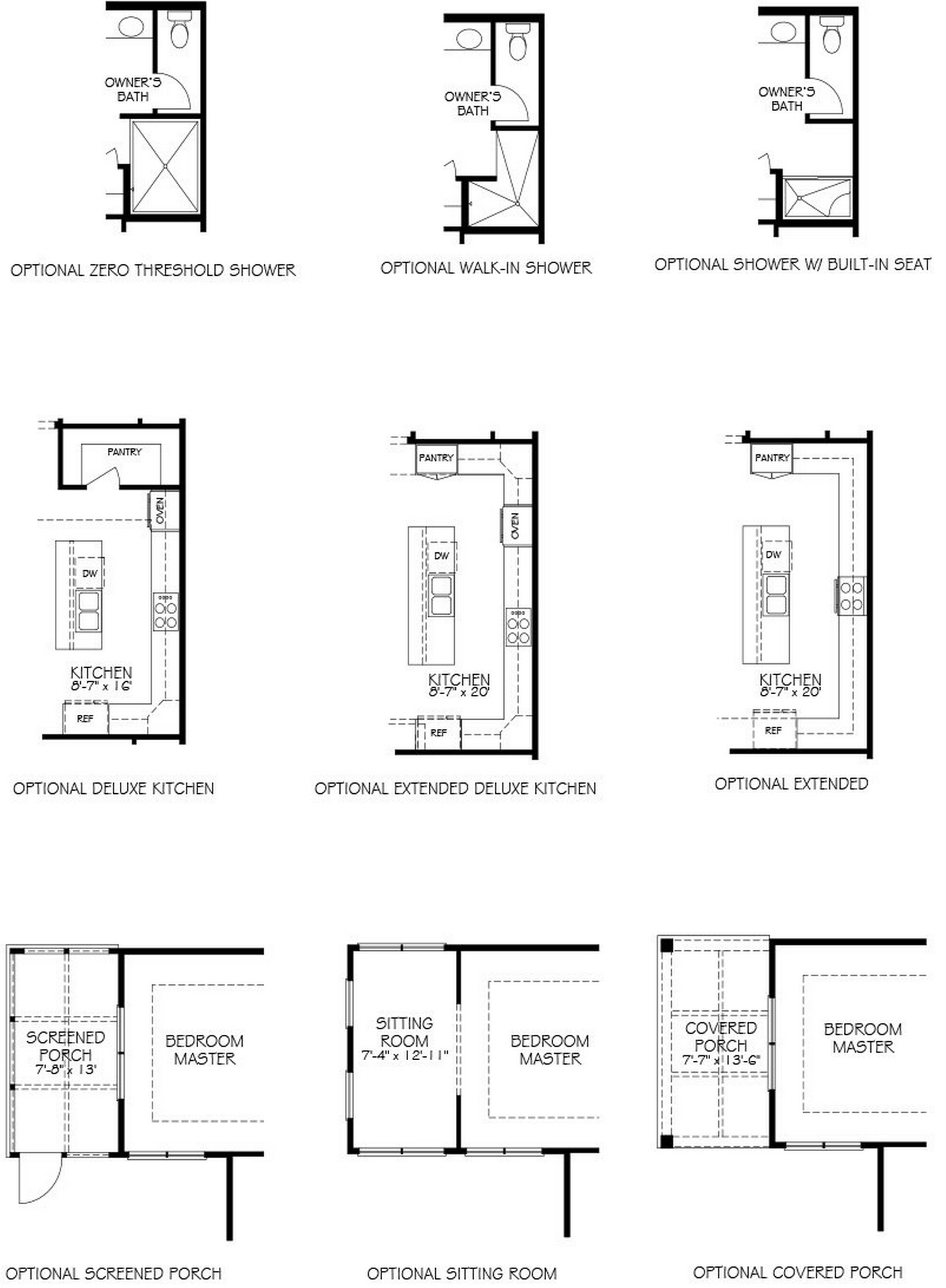 Promenade Floor Plan | Epcon Communities