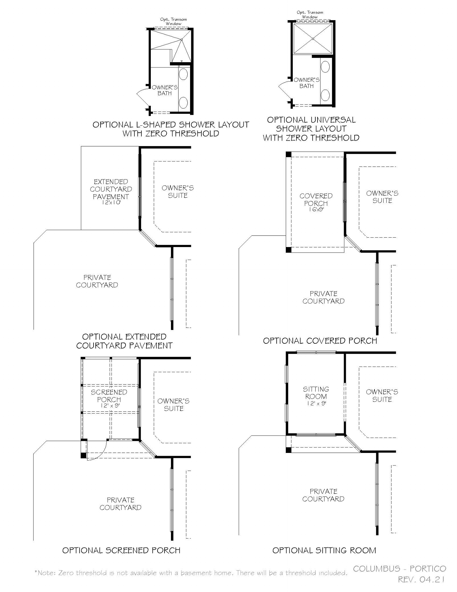 Portico Floor Plan | Epcon Communities
