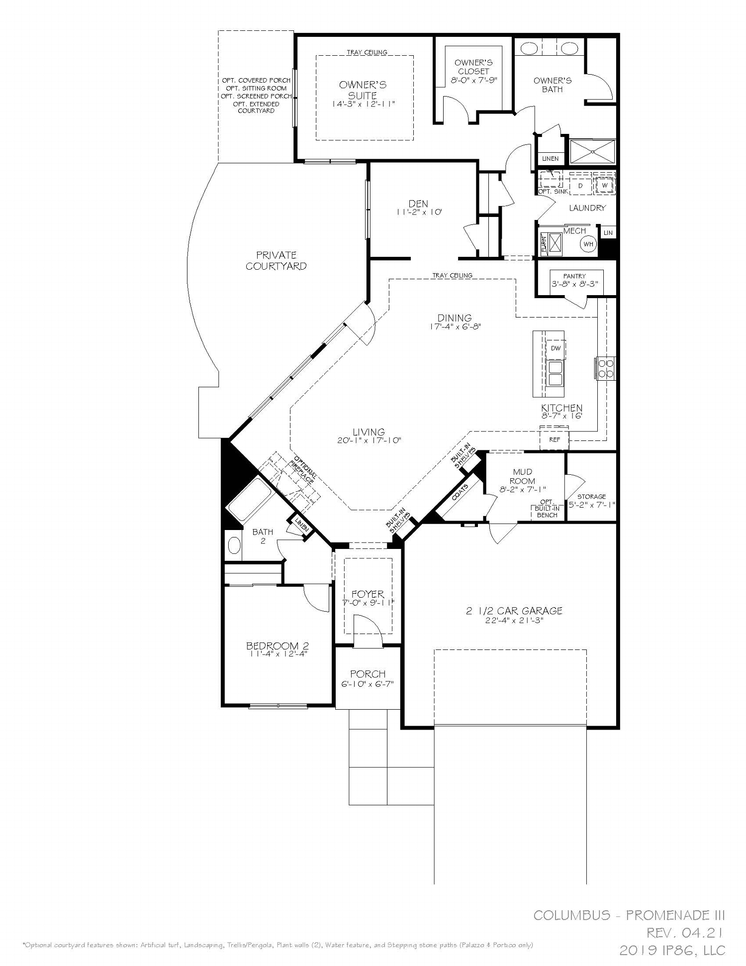Epcon Promenade Iii Floor Plan | Floor Roma