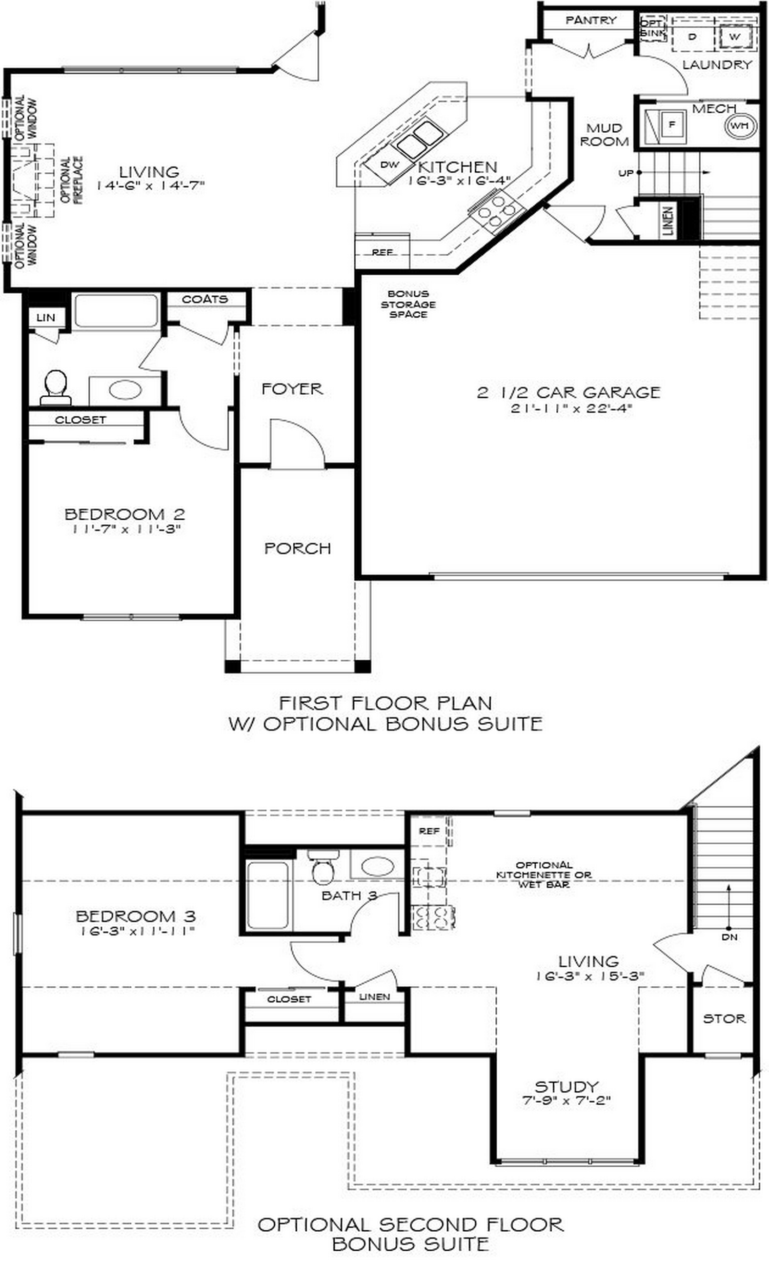 Portico Floor Plan | Epcon Communities