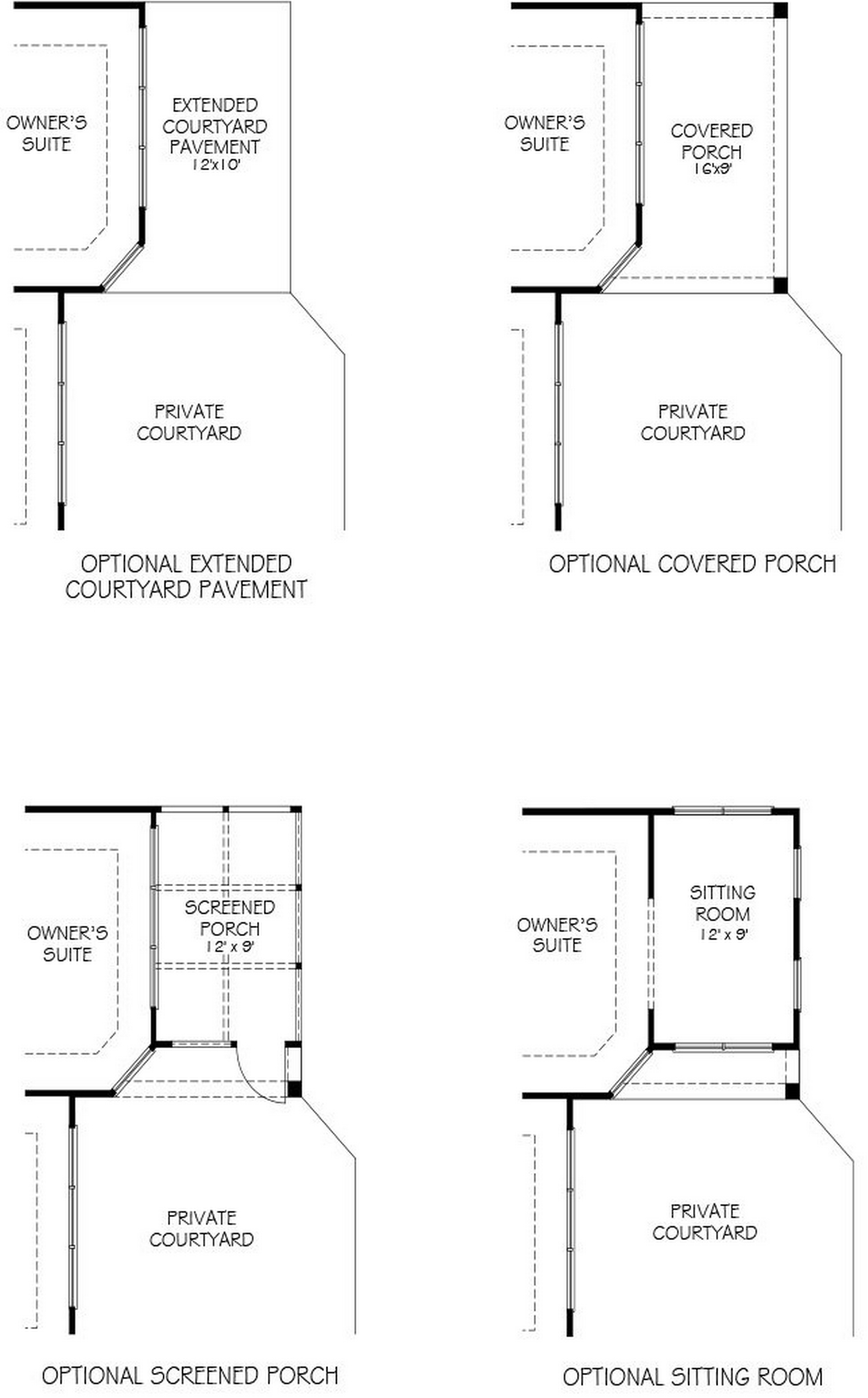 Portico Floor Plan | Epcon Communities