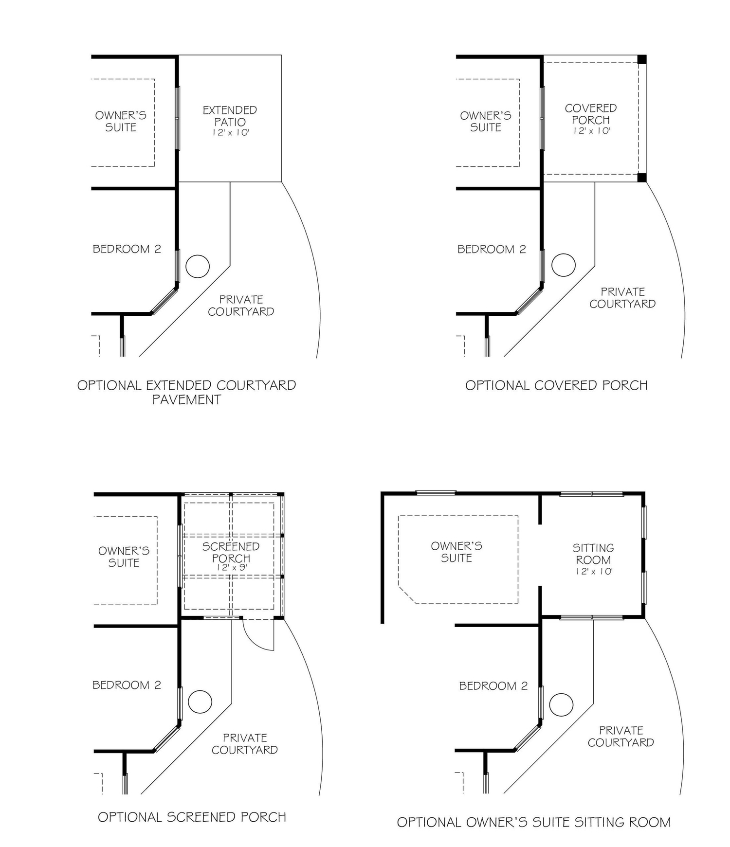 Palazzo Floor Plan | Epcon Communities
