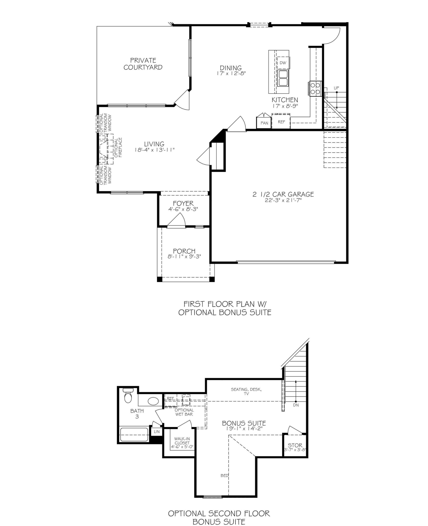 Palazzo Floor Plan | Epcon Communities