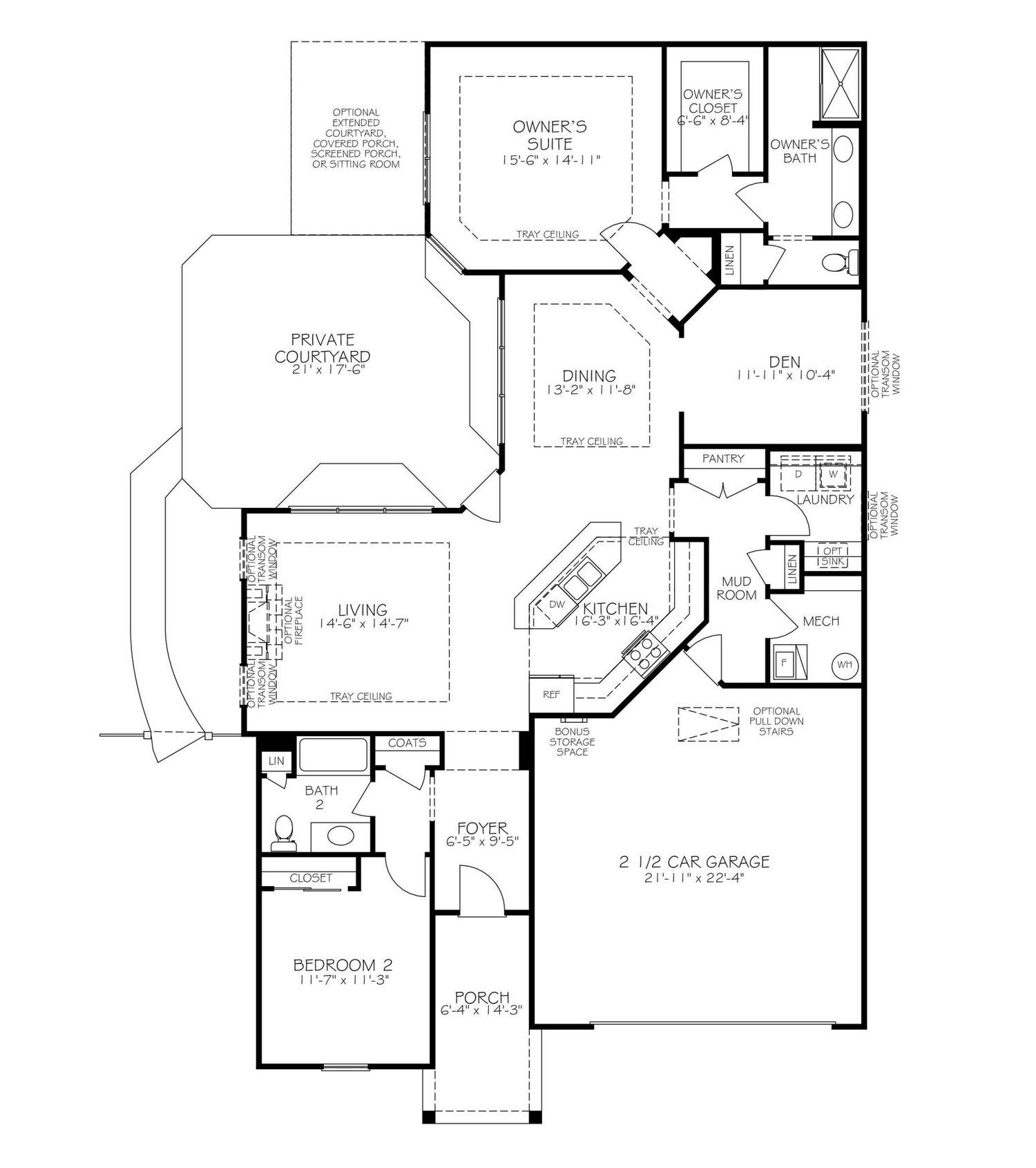 Portico Floor Plan | Epcon Communities