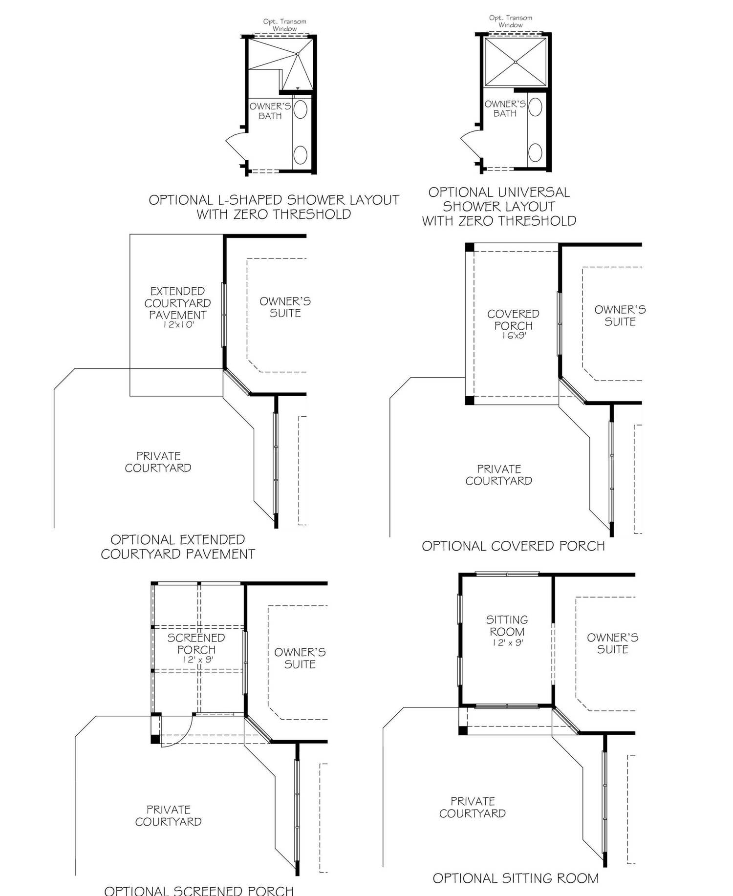Portico Floor Plan | Epcon Communities