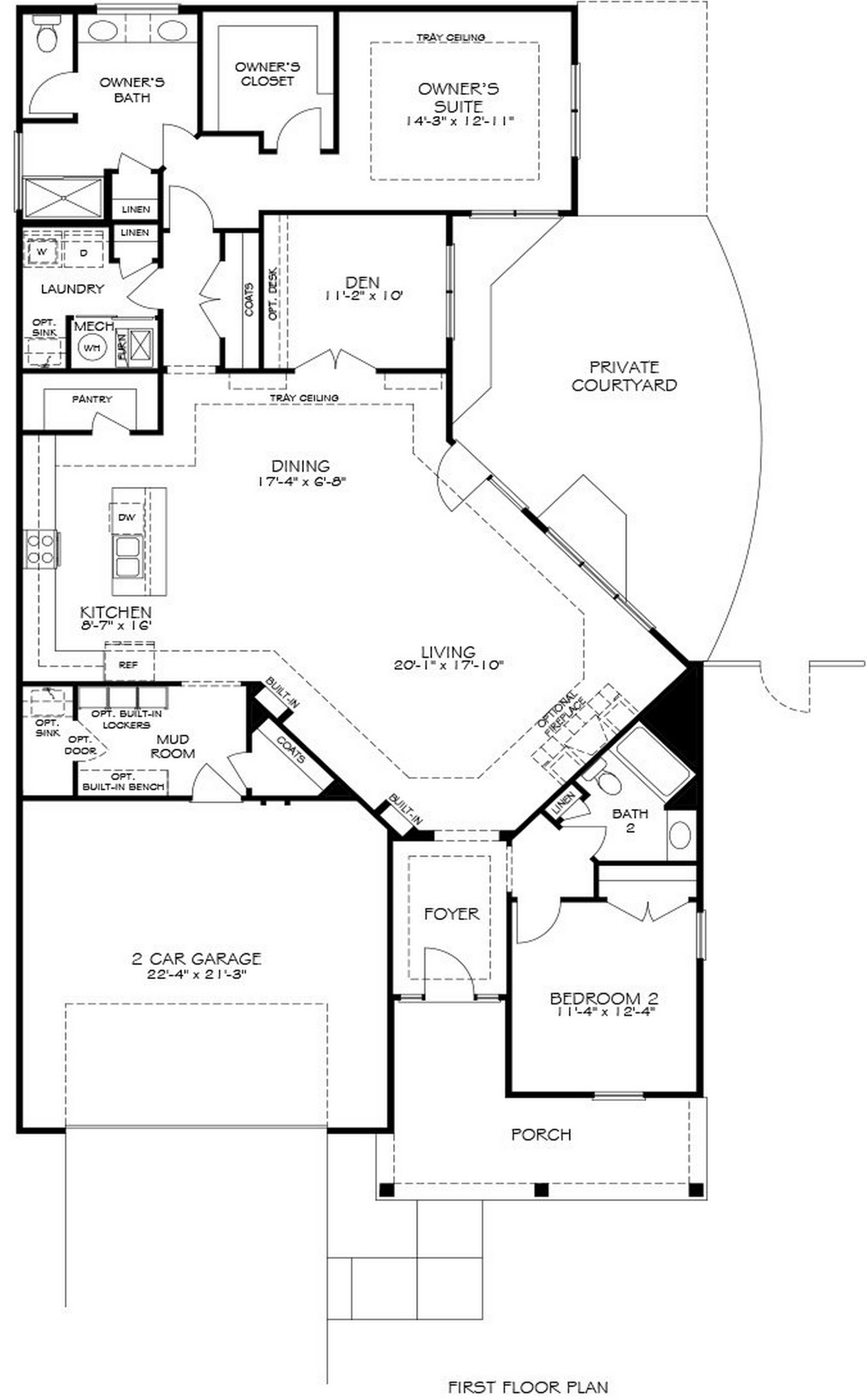 Promenade Floor Plan | Epcon Communities