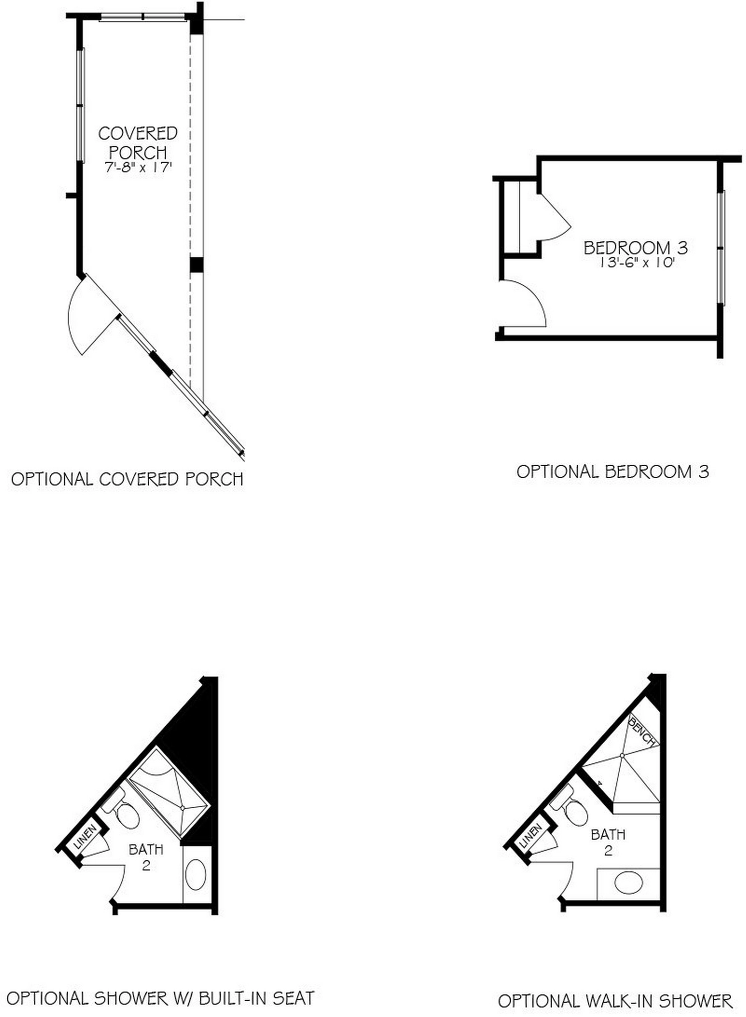 Promenade Floor Plan | Epcon Communities