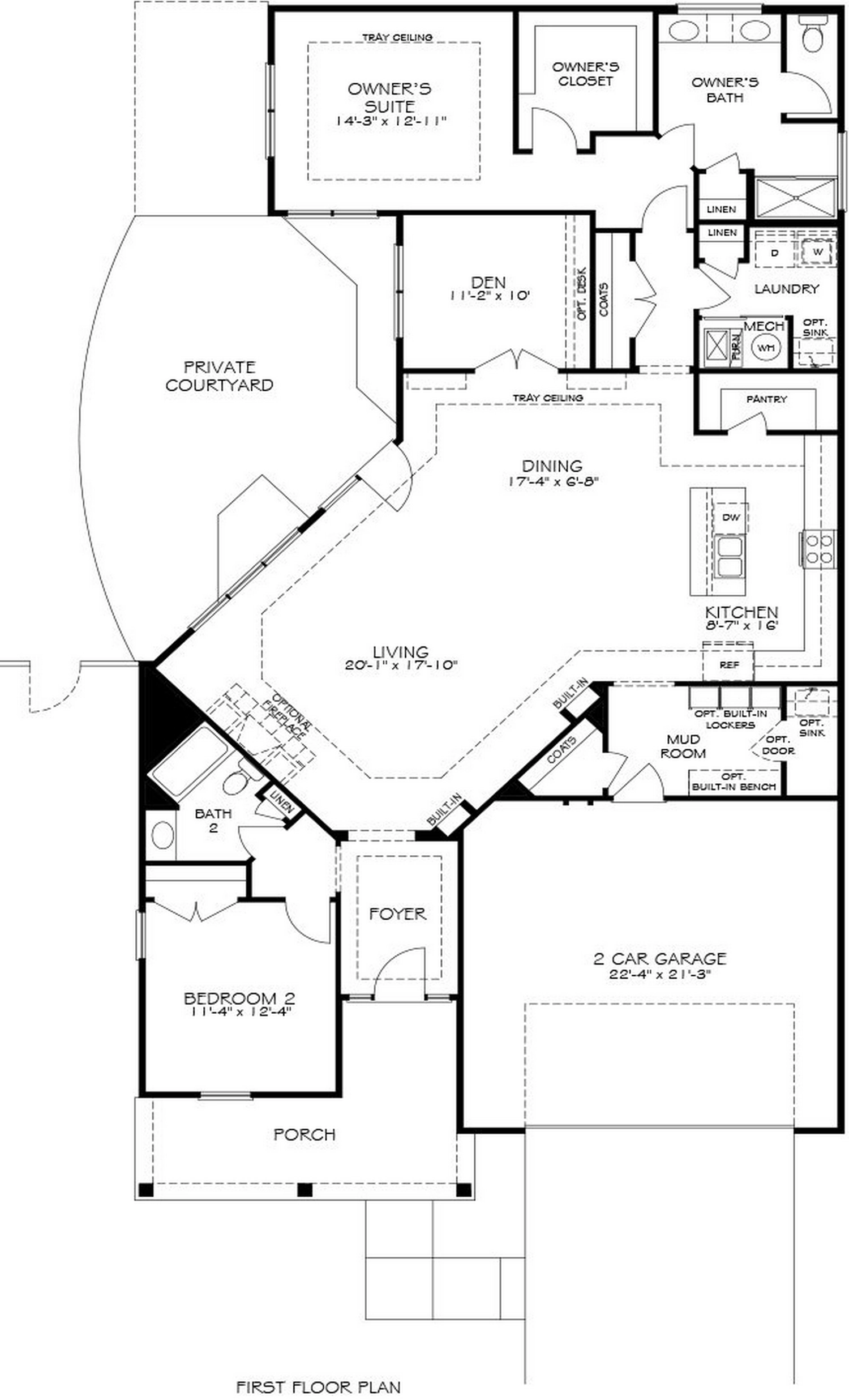 Promenade Floor Plan | Epcon Communities