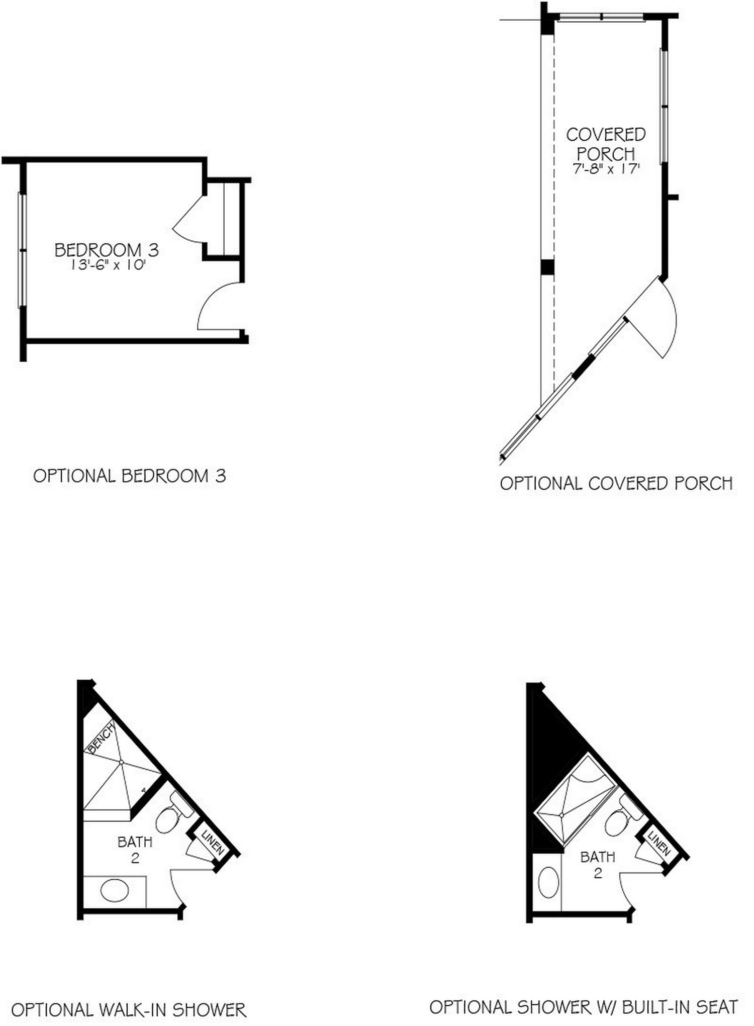 Promenade Floor Plan | Epcon Communities