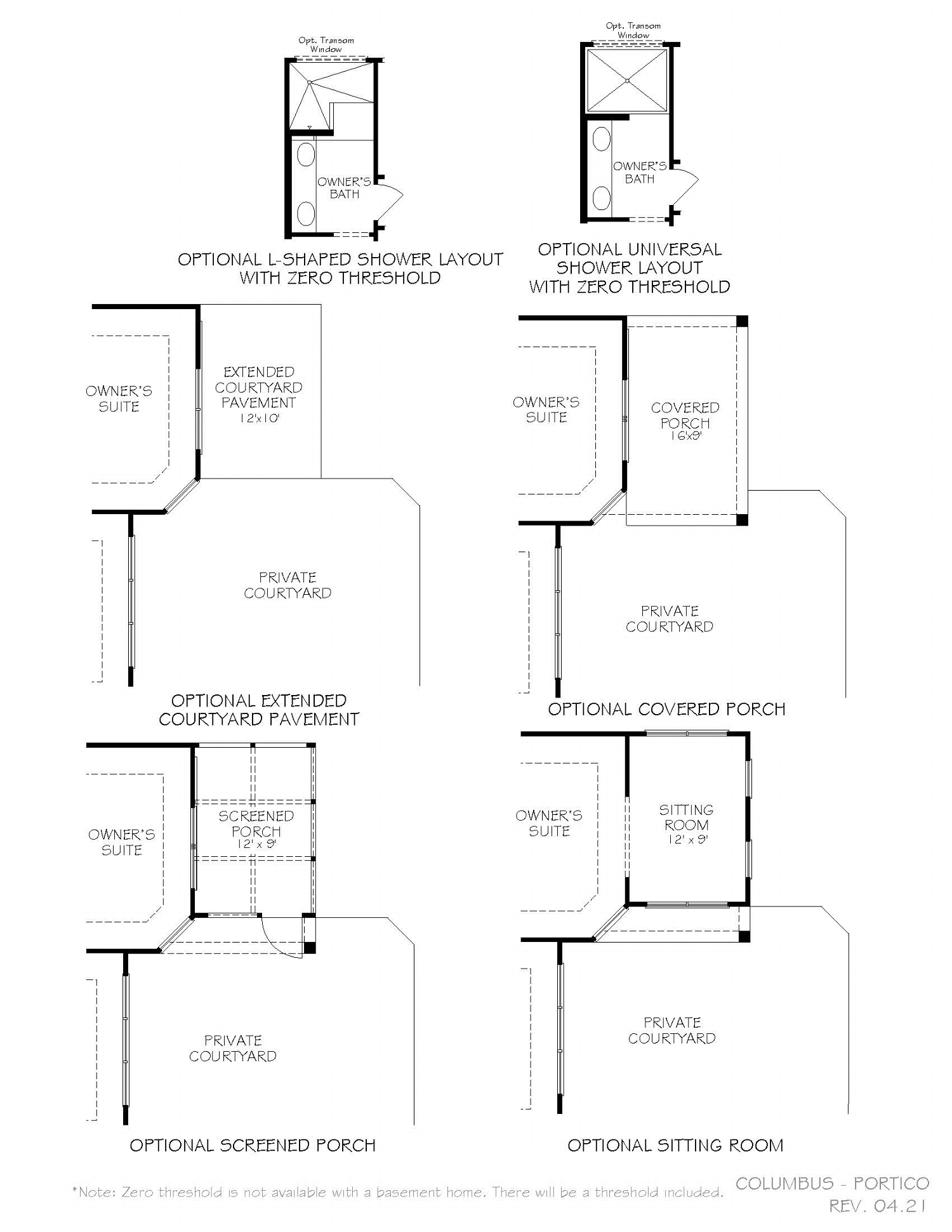 Portico Floor Plan | Epcon Communities