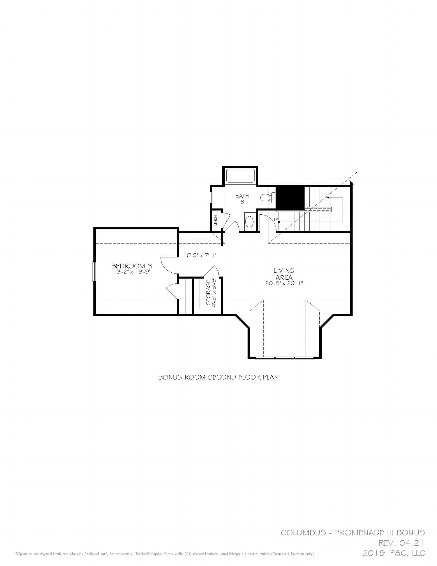 Promenade Floor Plan | Epcon Communities