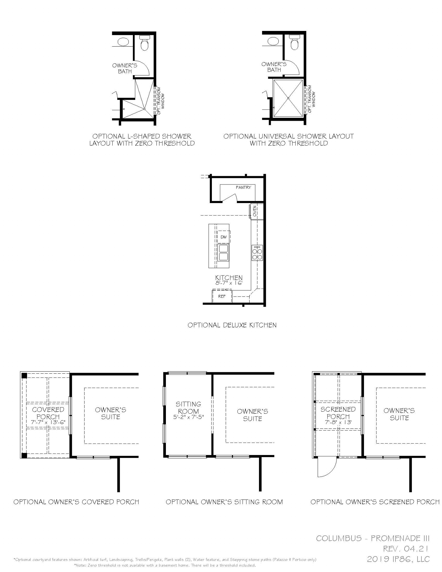 Promenade Floor Plan | Epcon Communities