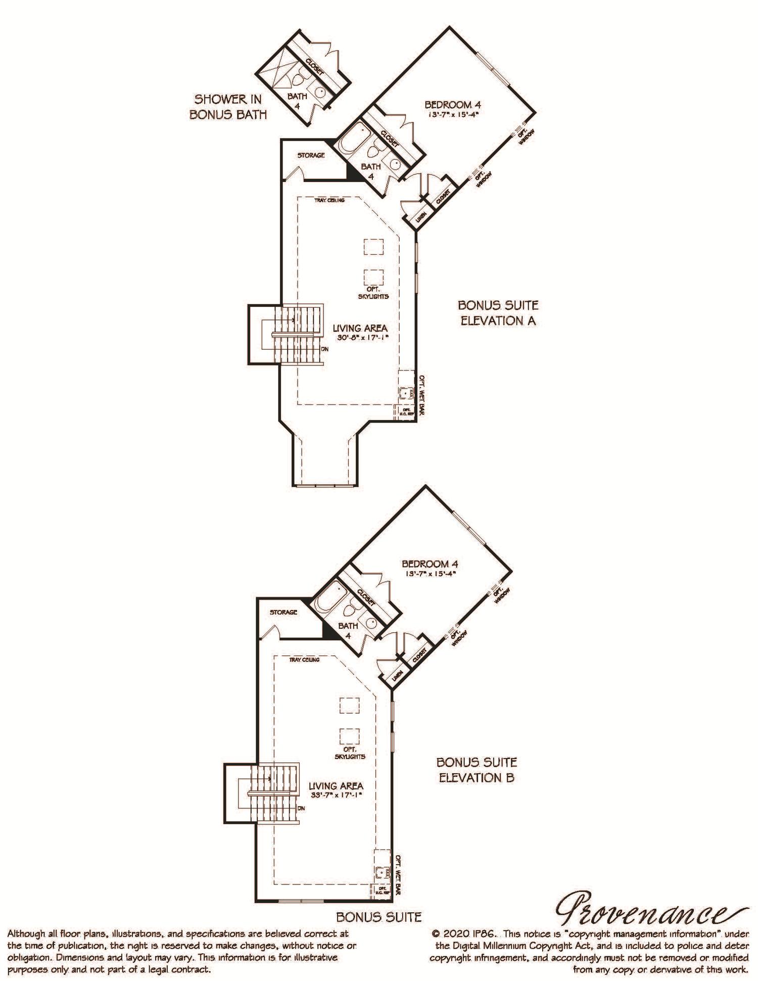 Provenance Floor Plan | Epcon Communities