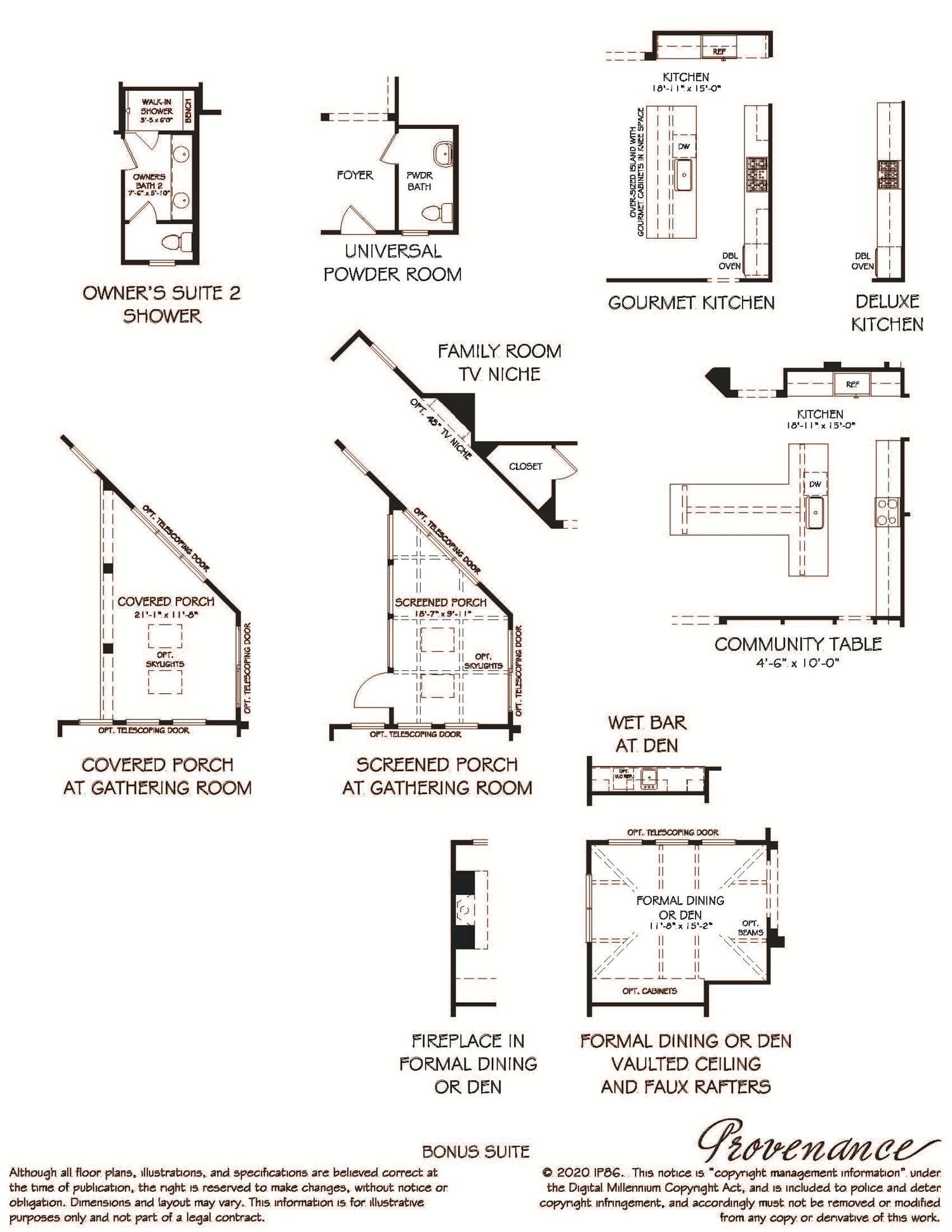 Provenance Floor Plan | Epcon Communities