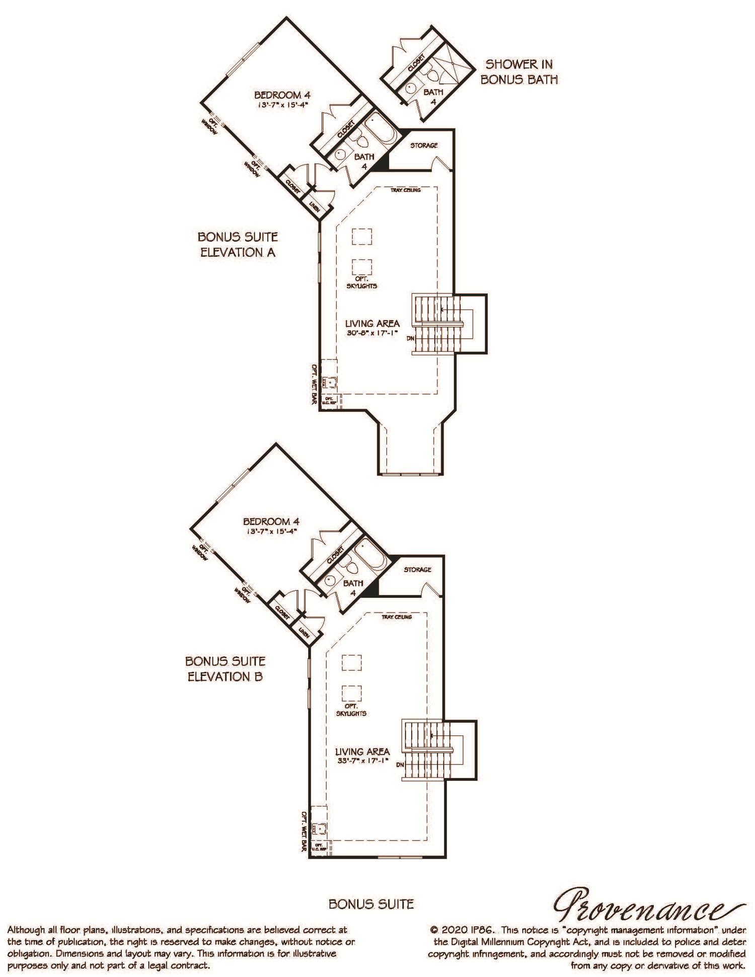 Provenance Floor Plan | Epcon Communities