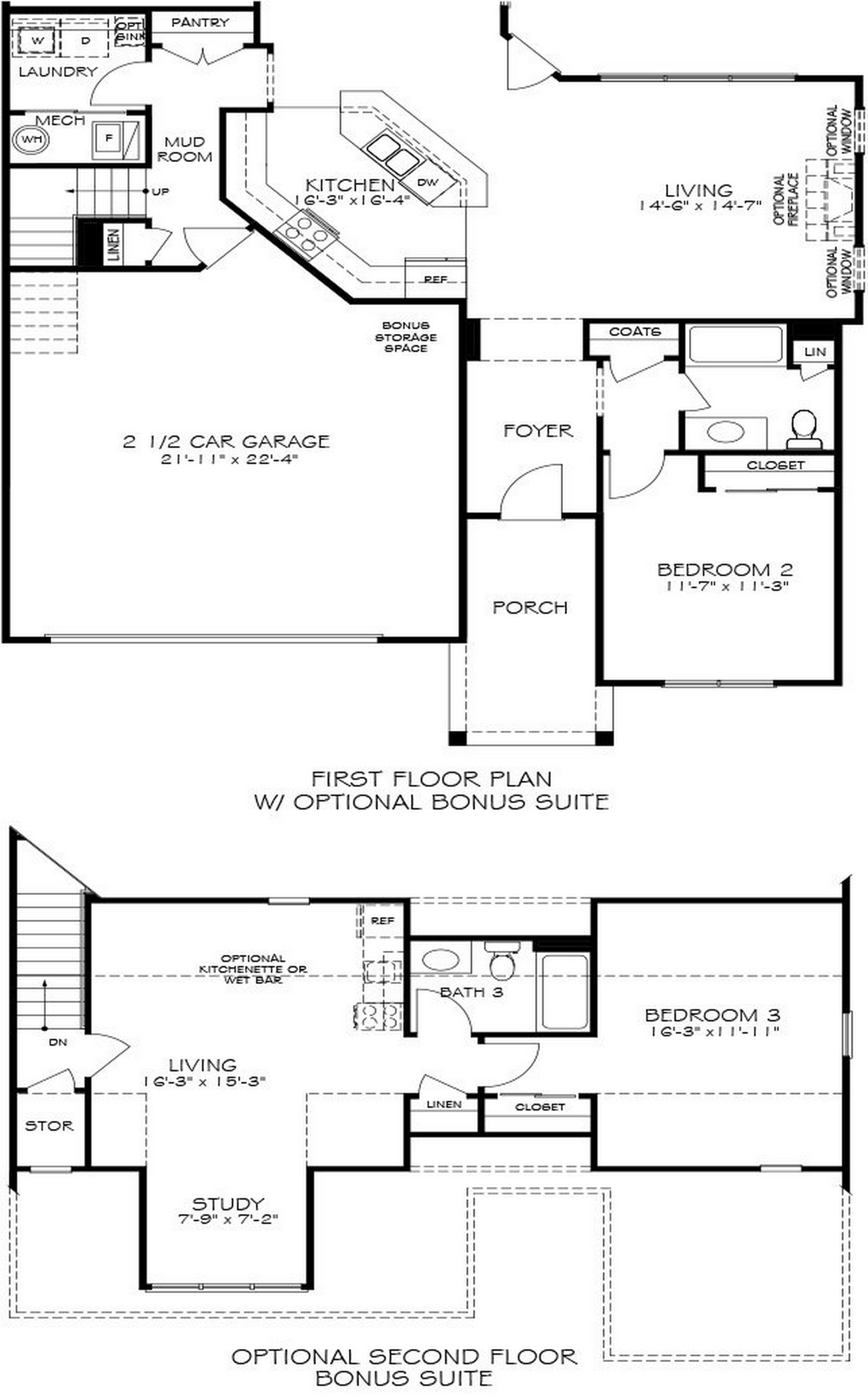 Portico Floor Plan | Epcon Communities