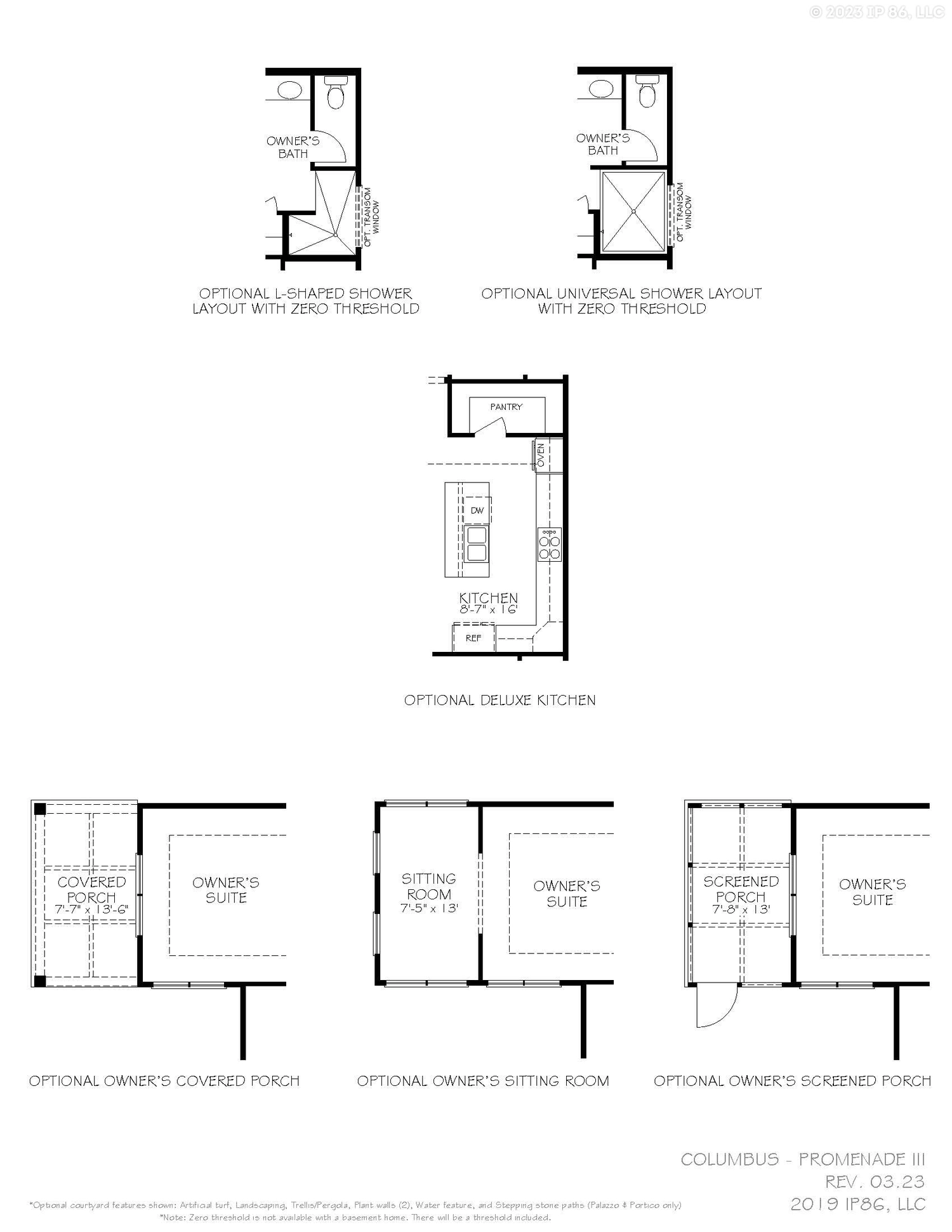 Promenade Floor Plan | Epcon Communities