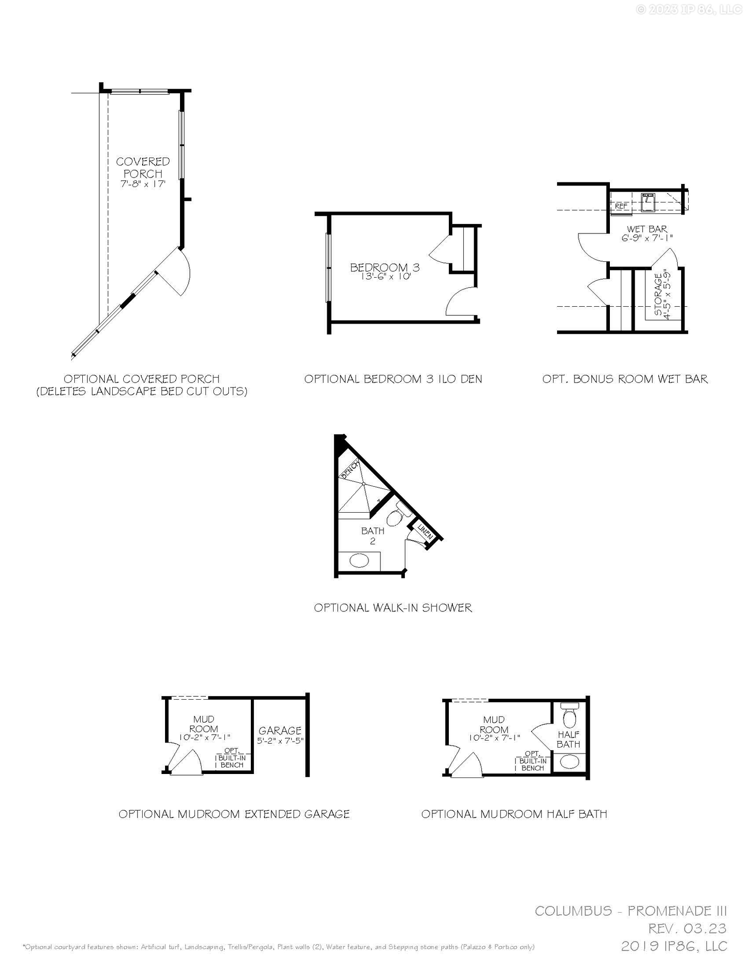 Promenade Floor Plan | Epcon Communities